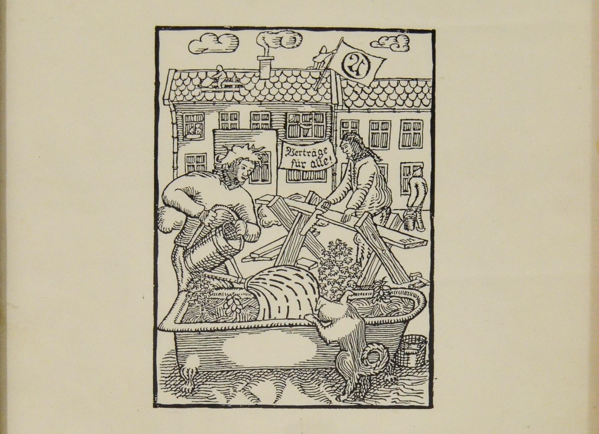 Der Hausbesätzer von Dirk Moldt. ⋆ Besetzen sowieso!